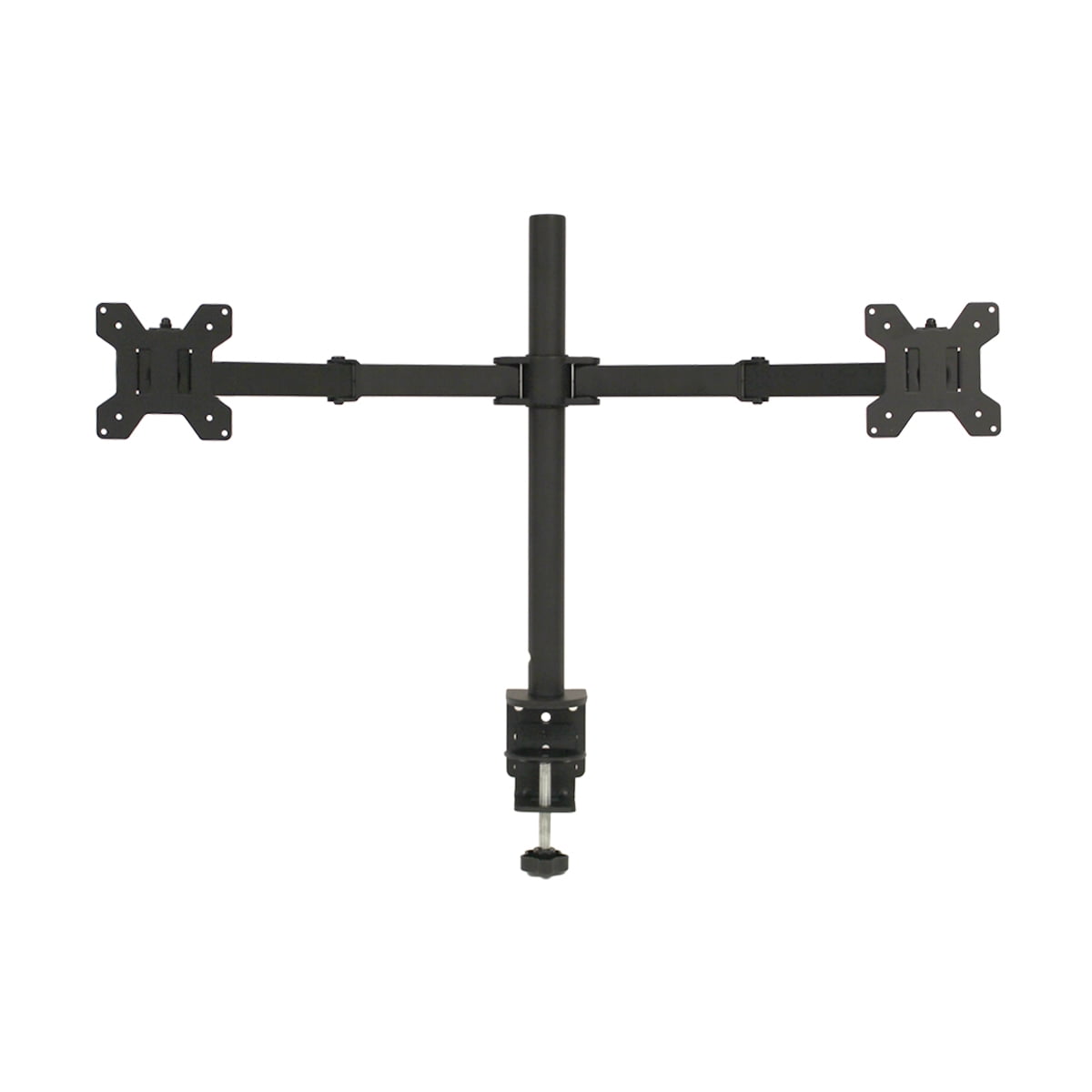 NavePoint Dual LCD Monitor LCD Mount Adjustable Arms Desk Stand Mount ...