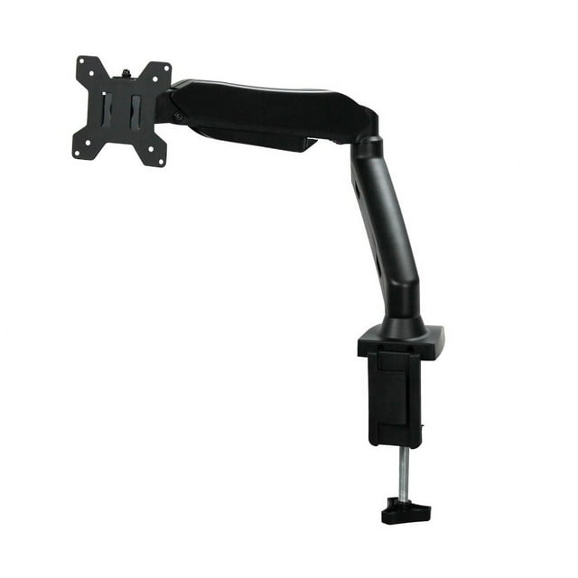 NavePoint Fully Adjustable Gas Spring C-Clamp LCD Monitor Sit-Stand ...