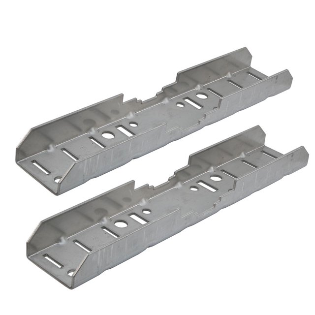 NavePoint NEMA Pole Mount Kit, For 14x10x06 Enclosure (Rails Only ...
