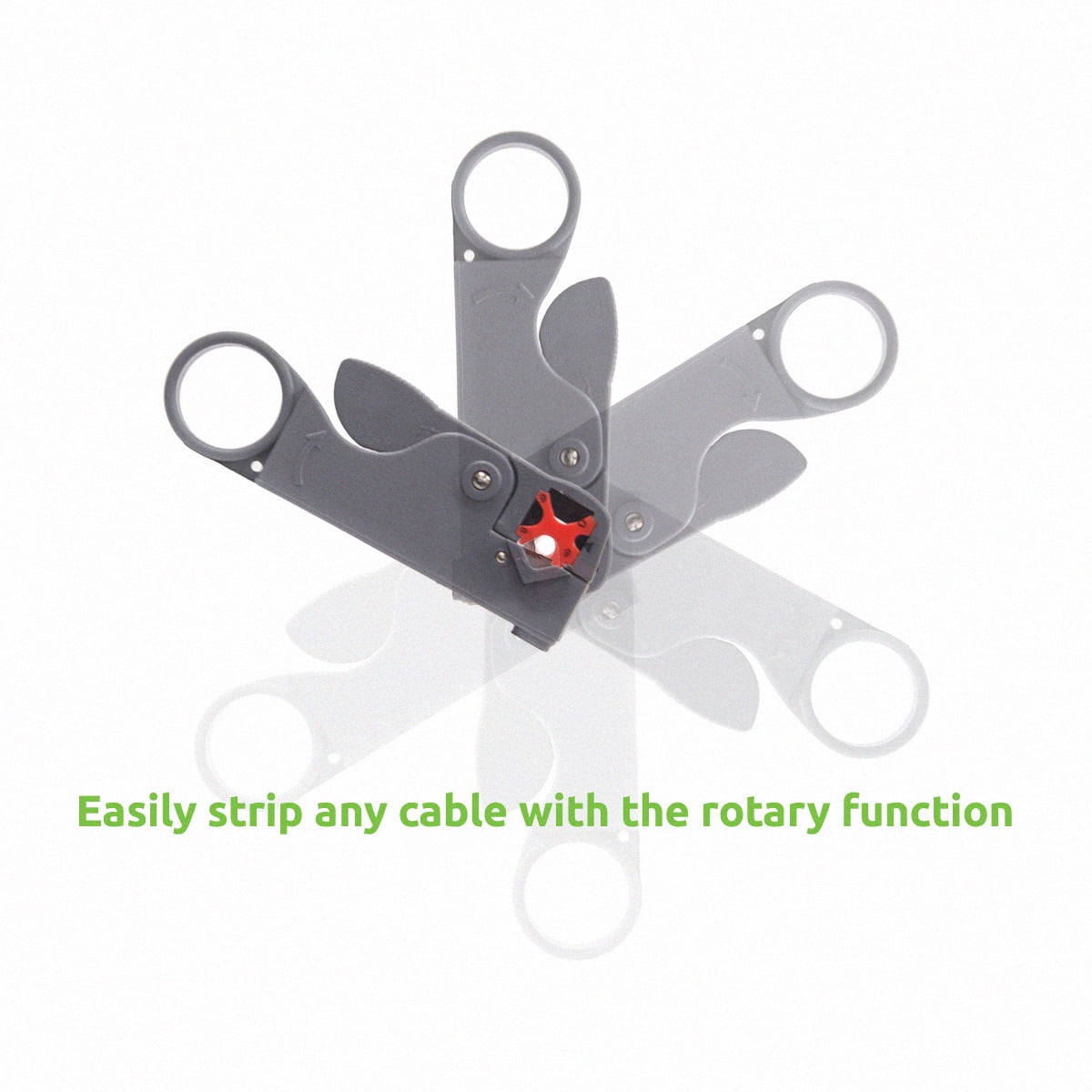 NavePoint Rotary Coaxial RG58 RG59 RG6 Insulation PVC Jacket Coax Lead ...