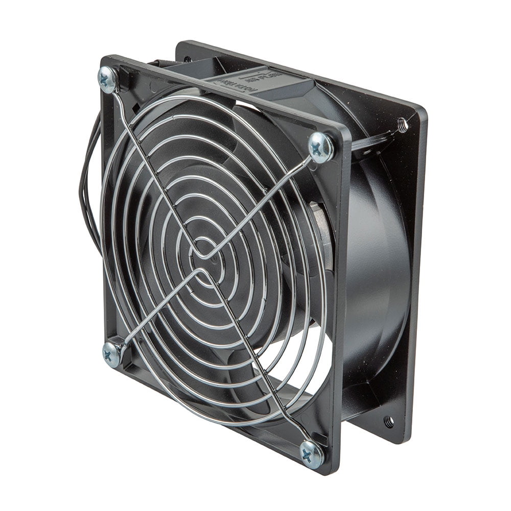 NavePoint Server Cabinet Fan Rack Mount AC Fan for 19 Inch Rack, Quiet ...