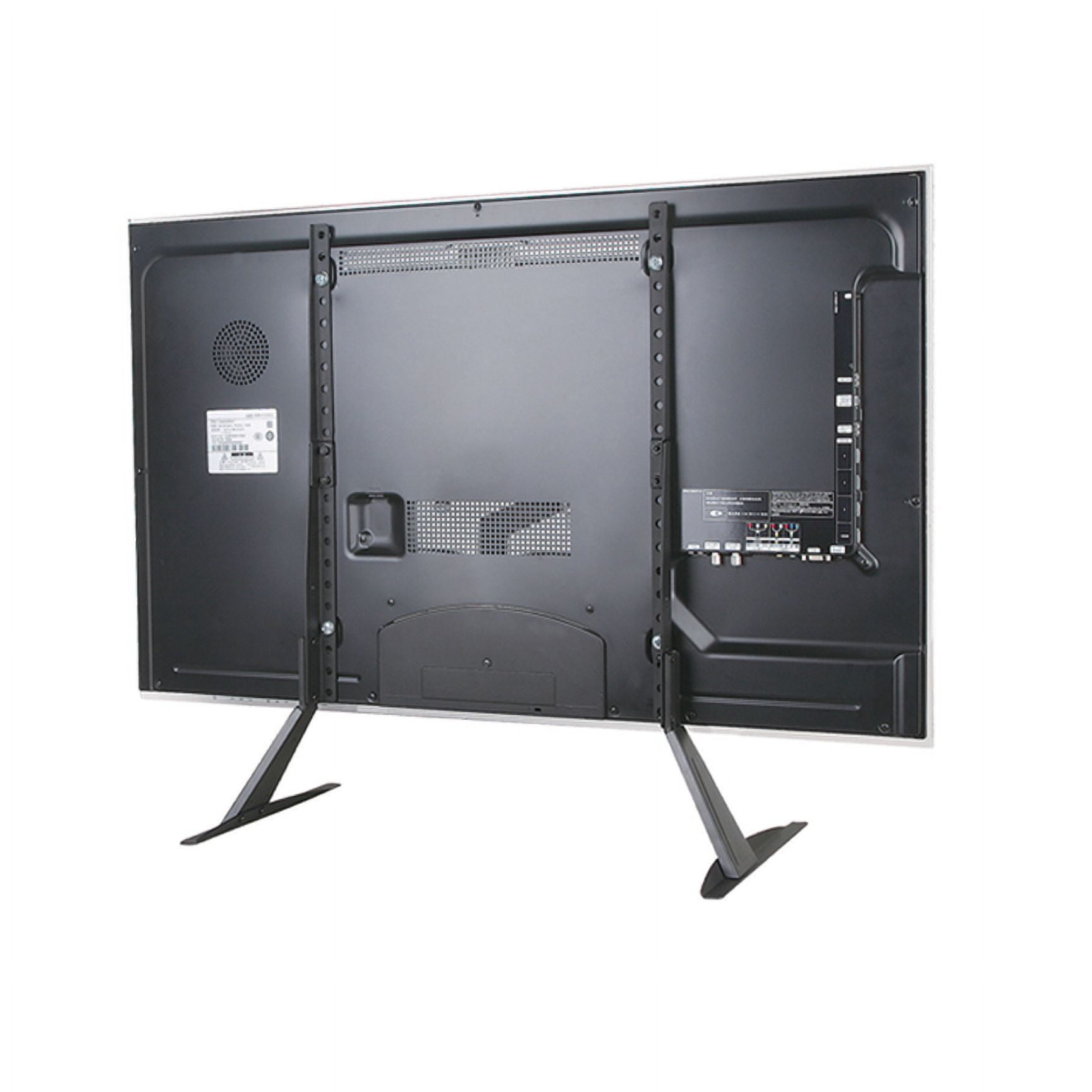 NavePoint Universal Angled Base Table Top LCD LED TV Stand Mount 27 ...