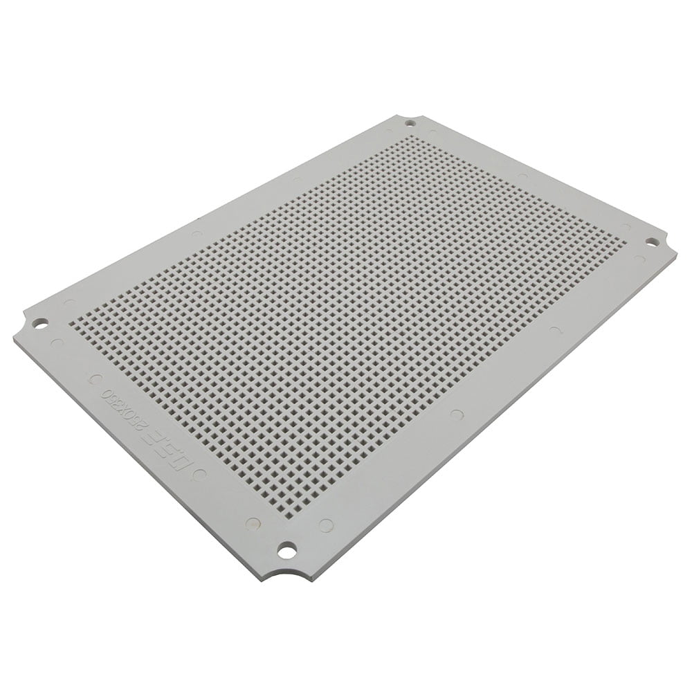 NavePoint Universal Mounting Plate, ABS Plastic, For 14x10x06 ...