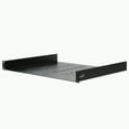 NavePoint Universal Rack Tray Vented Shelves 1U Black 14 Inches (350mm ...