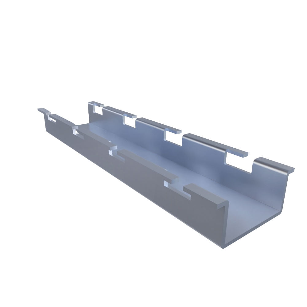 NavePoint Wire Mesh Cable Tray Ceiling Hanging Bar 8in Wide - Walmart.com