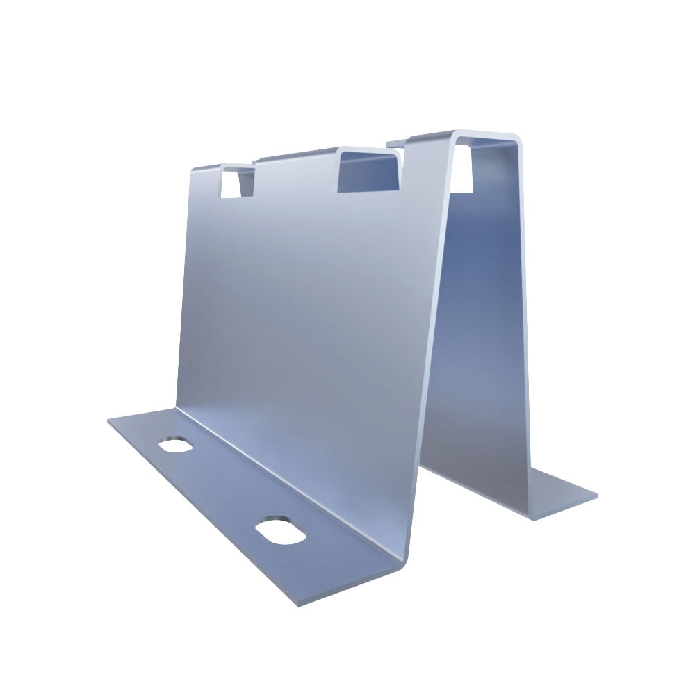 NavePoint Wire Mesh Cable Tray Standoff Base Bracket Floor Mount ...