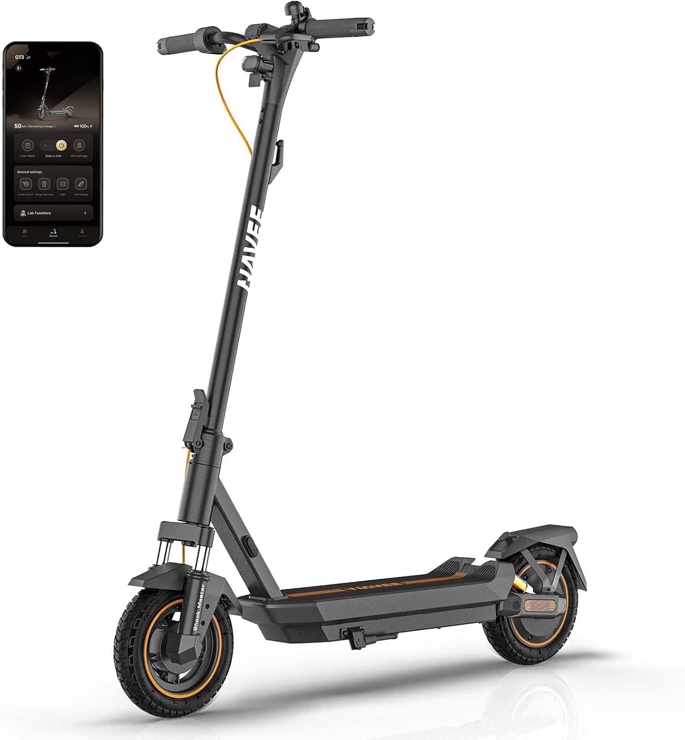NAVEE, Electric Scooter, GT3 700W/20MPH/31Mi, Foldable Adult - Walmart.com