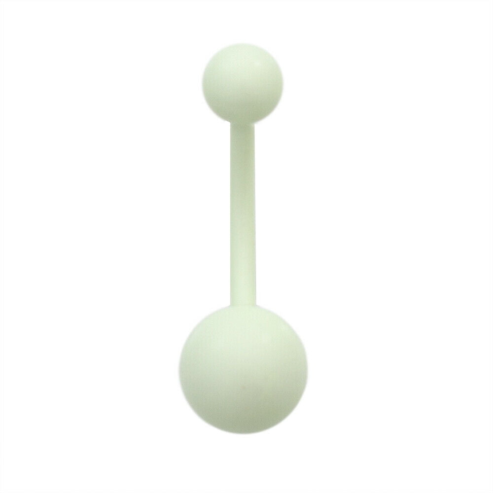 Navel Ring with Colorful Basic Design Pack of two 14g - Walmart.com