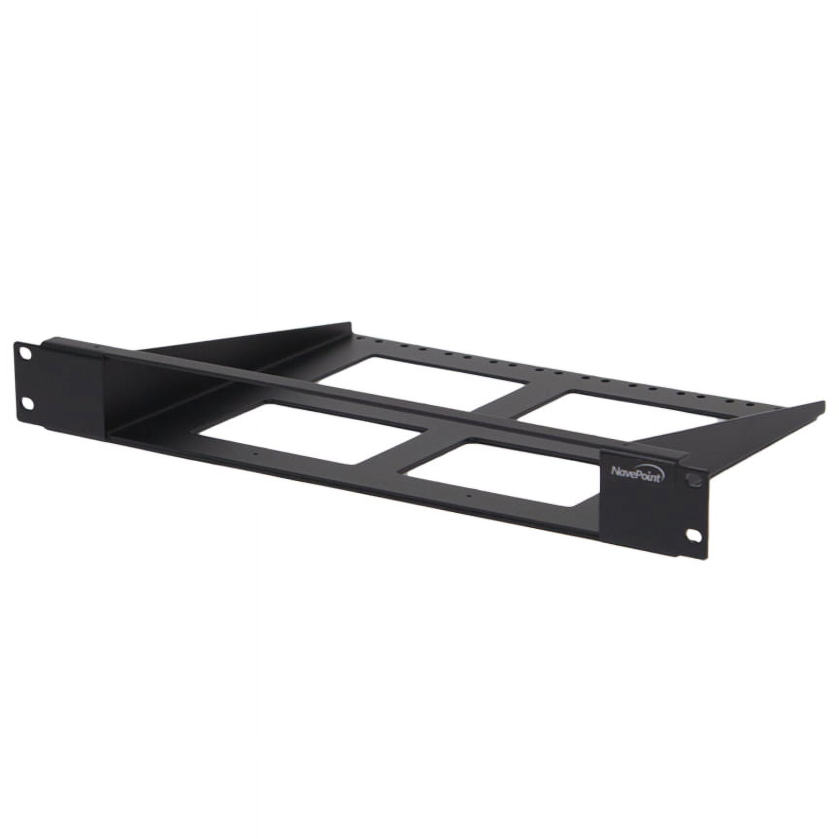 Navepoint 1U 19-Inch Server Cabinet Rack Mount Shelf Kit for Cisco 1841 ...