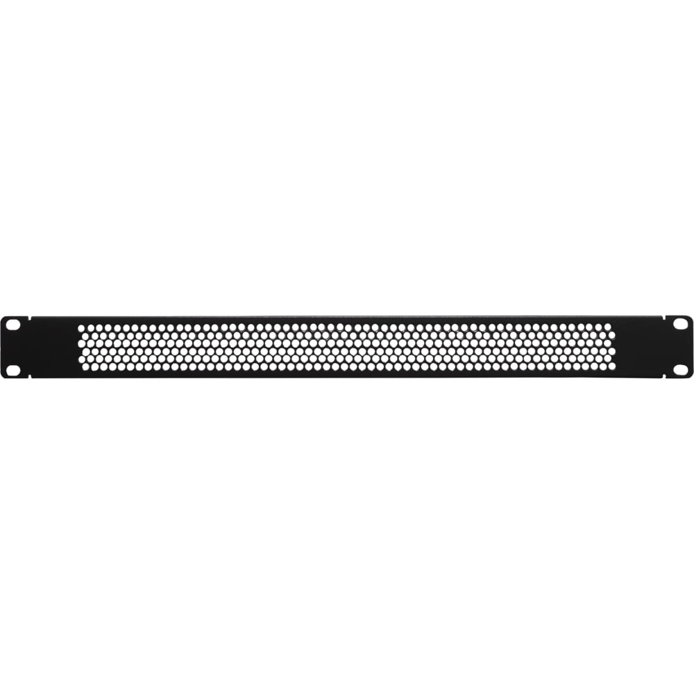 Navepoint 1U Blank Rack Mount Panel Spacer With Venting For 19-Inch ...