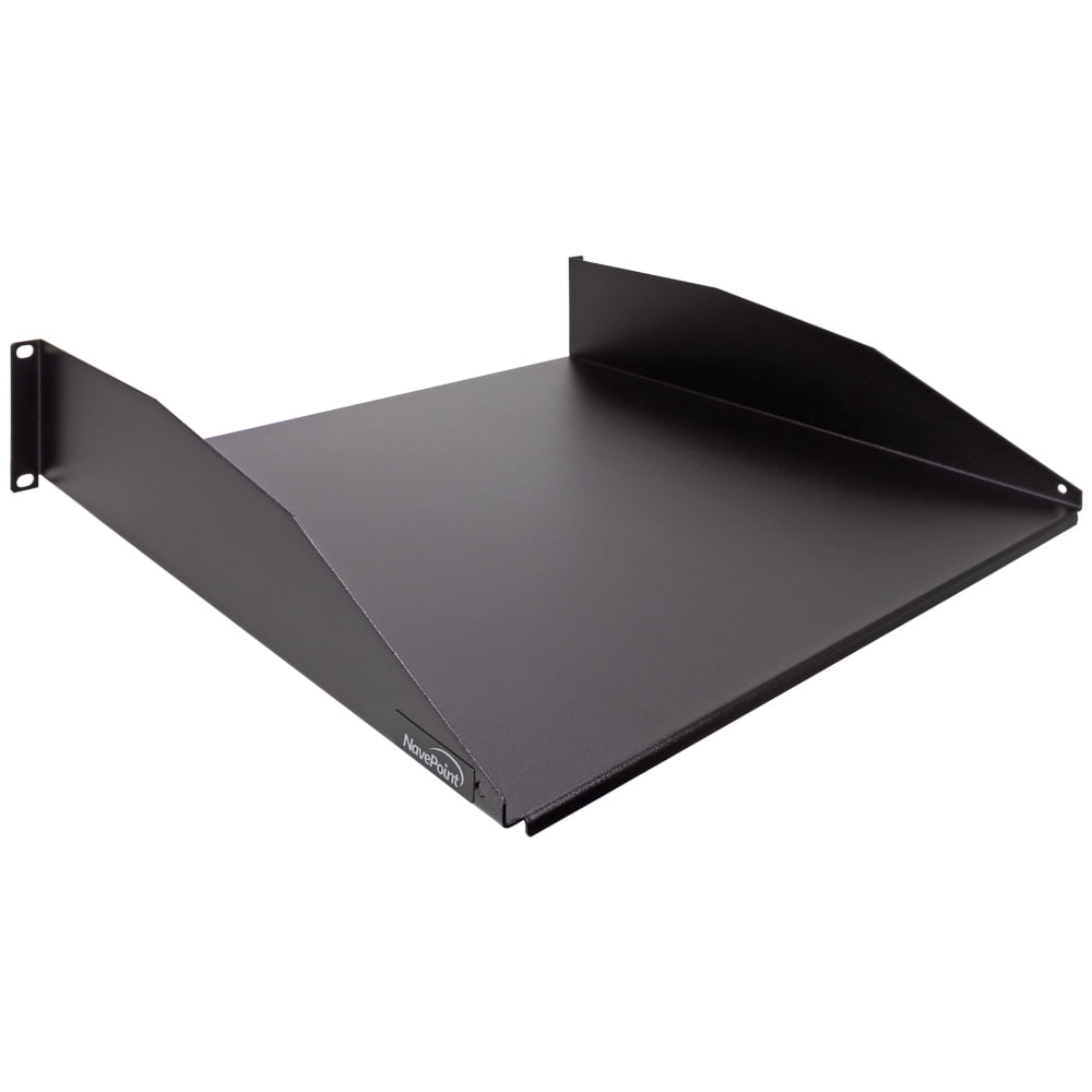 Navepoint 2U 19-Inch Rack Mount Cantilever Server Cabinet Shelf with ...