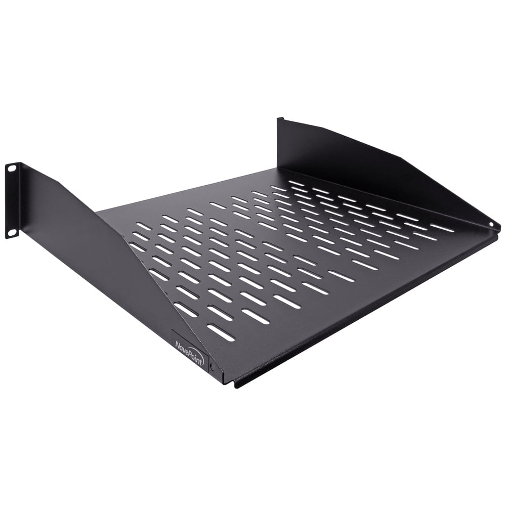 Navepoint 2U 19-Inch Universal Vented Rack Mount Cantilever Server ...