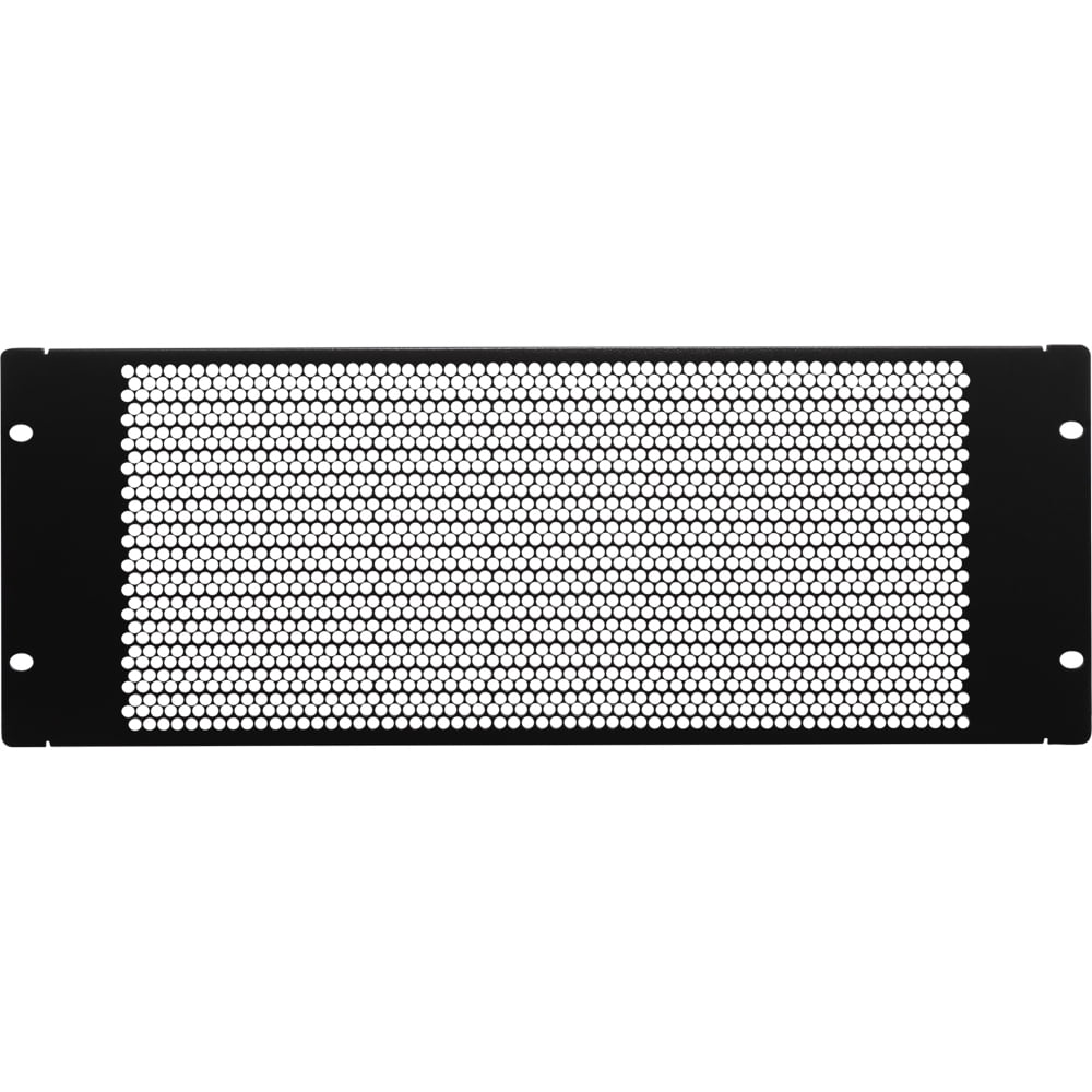 Navepoint 4U Blank Rack Mount Panel Spacer With Venting For 19-Inch ...