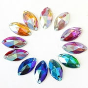 Navette Rhinestones