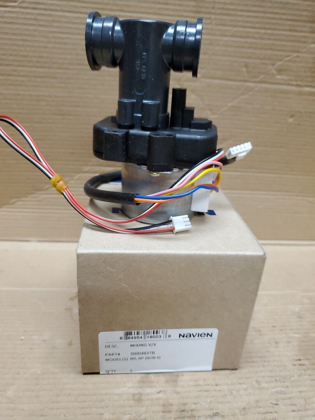 Navien 30004837B Bypass Mixing Valve - Walmart.com