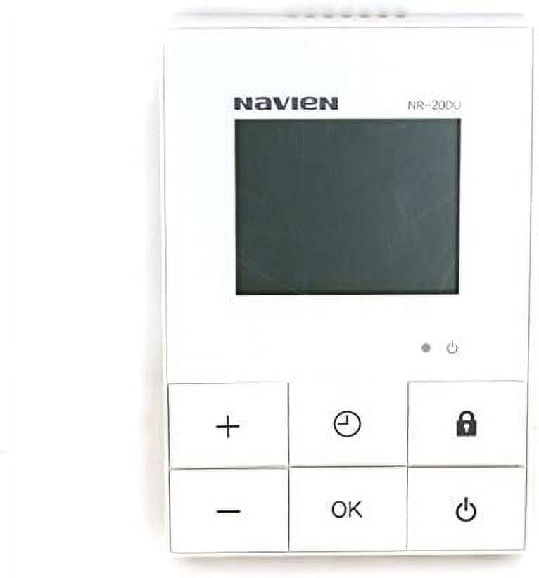 Navien 30009757A / NR-21DU Remote Controller - Walmart.com