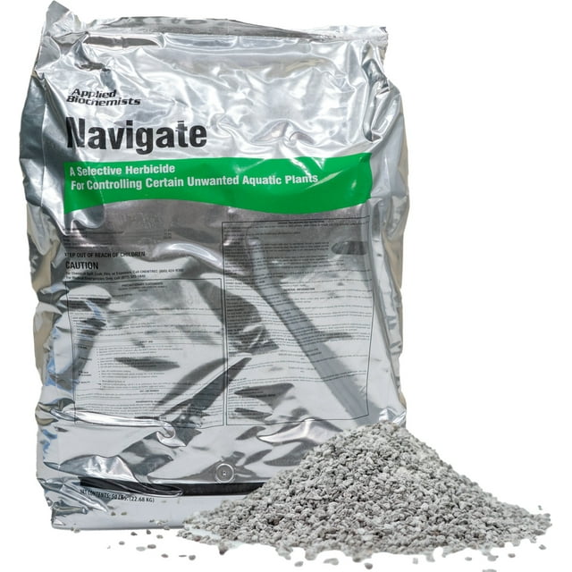 Navigate Root Chemicals Granulated Aquatic Herbicide, 50 lb - Walmart.com