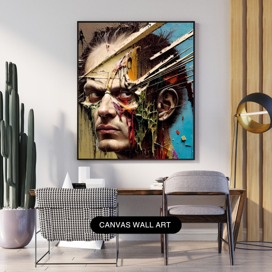 Navigating Fragmentation- Canvas Wall Art - Walmart.com
