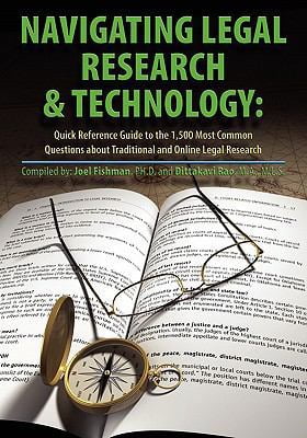 Pre-Owned Navigating Legal Research & Technology: Quick Reference Guide ...