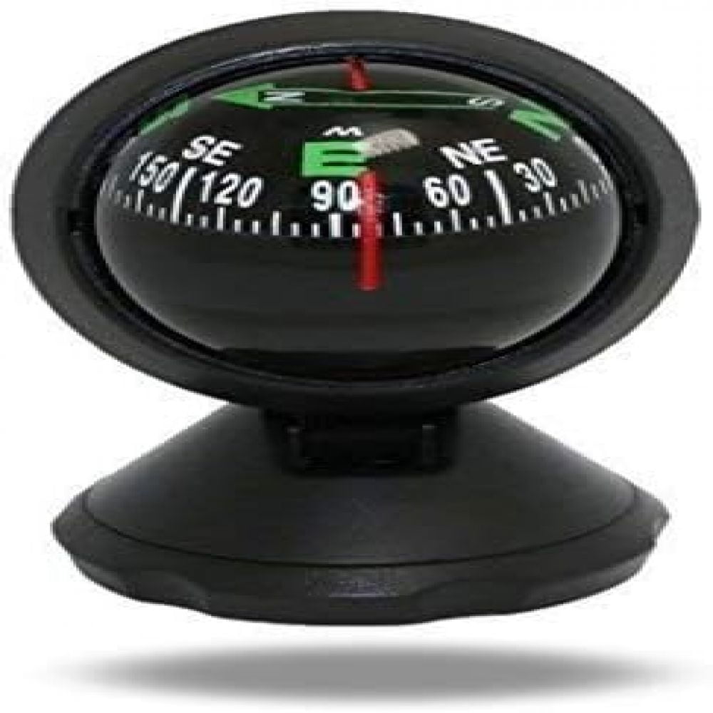 Navigation Aid For Vehicles, Adjustable Base Compass Ball With Clear ...