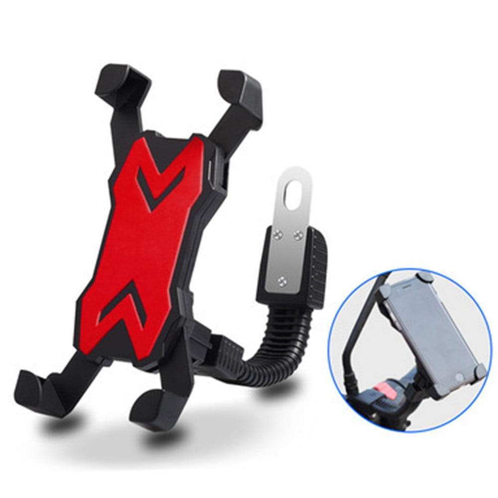 Navigation Bracket Four-Claw Locking Motorcycle Mobile Phone Bracket ...