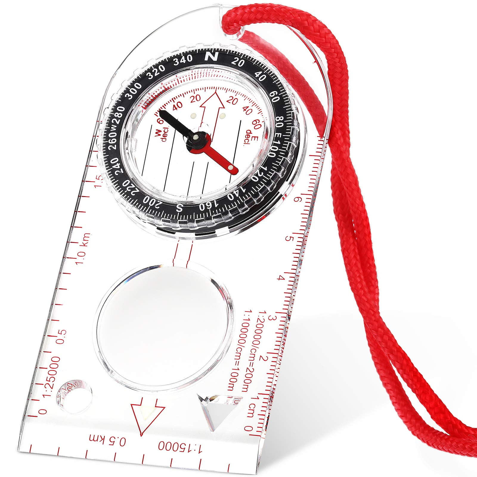 Navigation Compass Orienteering Compass Boy Scout Compass Hiking ...