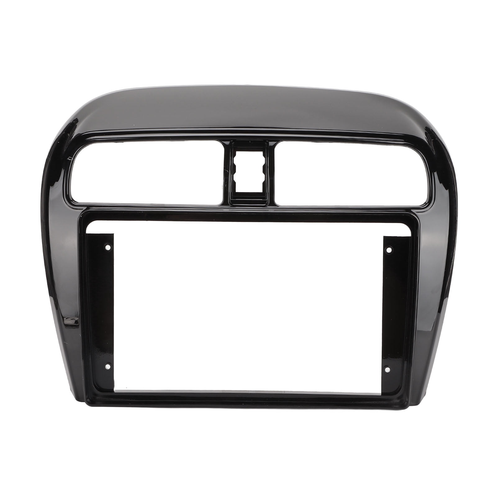 Navigation Panel Frame ABS Dashboard Cover Replacement for MITSUBISHI ...