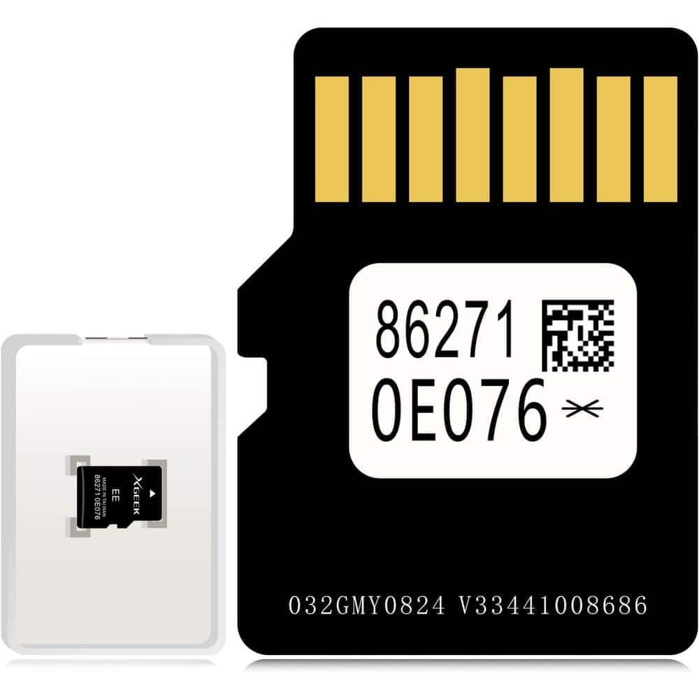 Navigation SD Card Update 86271 0E076-Micro SD Map Card Compatible with ...