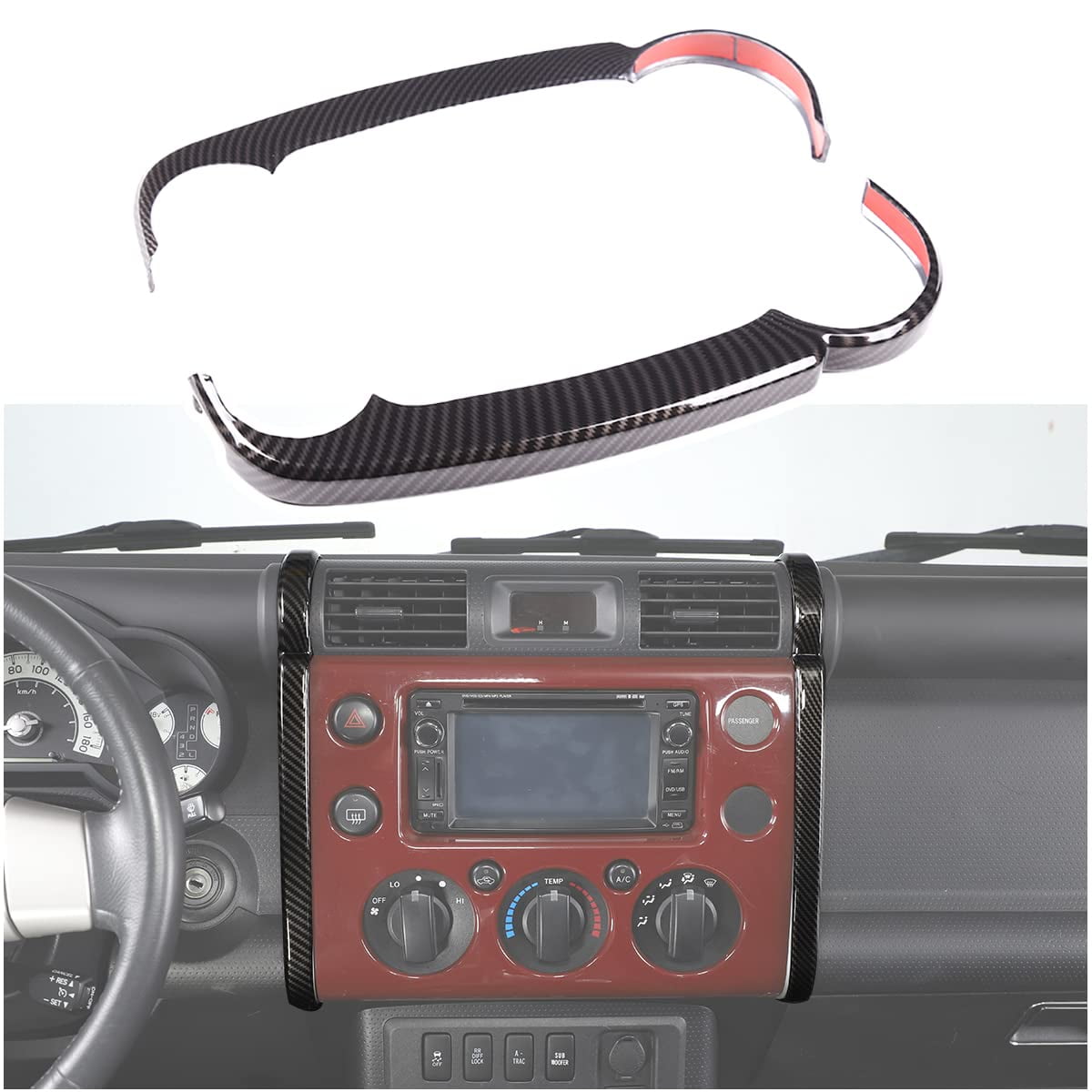 Navigation Side CM31 Trim Cover Fit for Toyota FJ Cruiser 2007-2021 ...