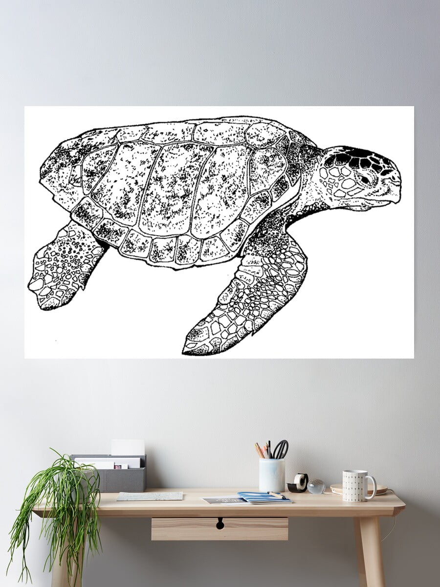 Navigational Nelly Poster Wall Art, Modern Wall Decor For Living Room ...