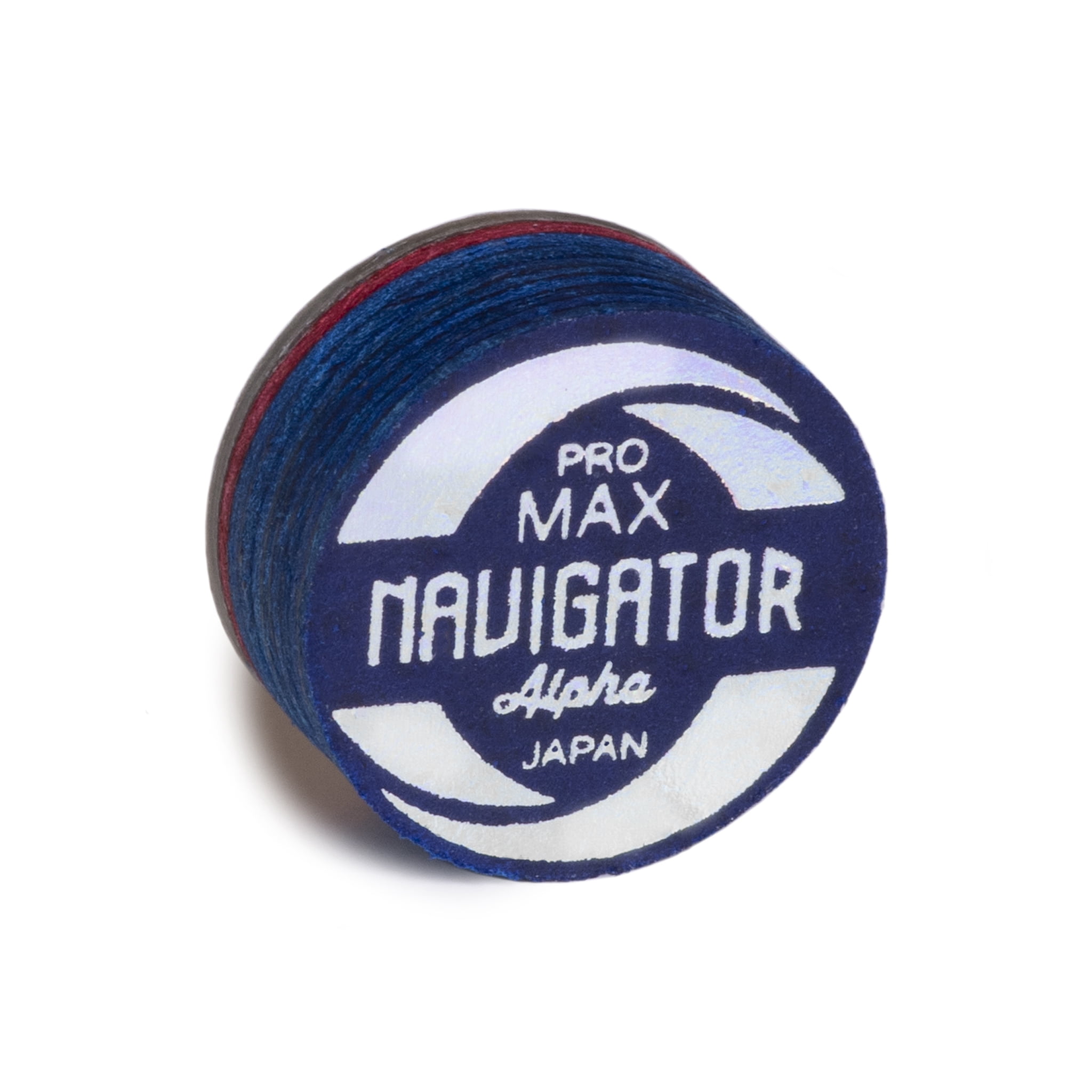 Navigator Alpha Pro Premium Laminated Pool Billiard Cue Tip - 1 pc (Max ...