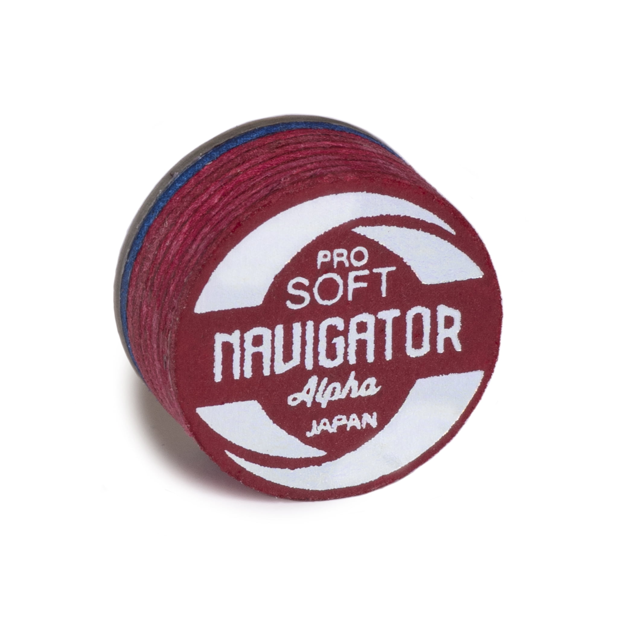 Navigator Alpha Pro Premium Laminated Pool Billiard Cue Tip - 1 pc ...