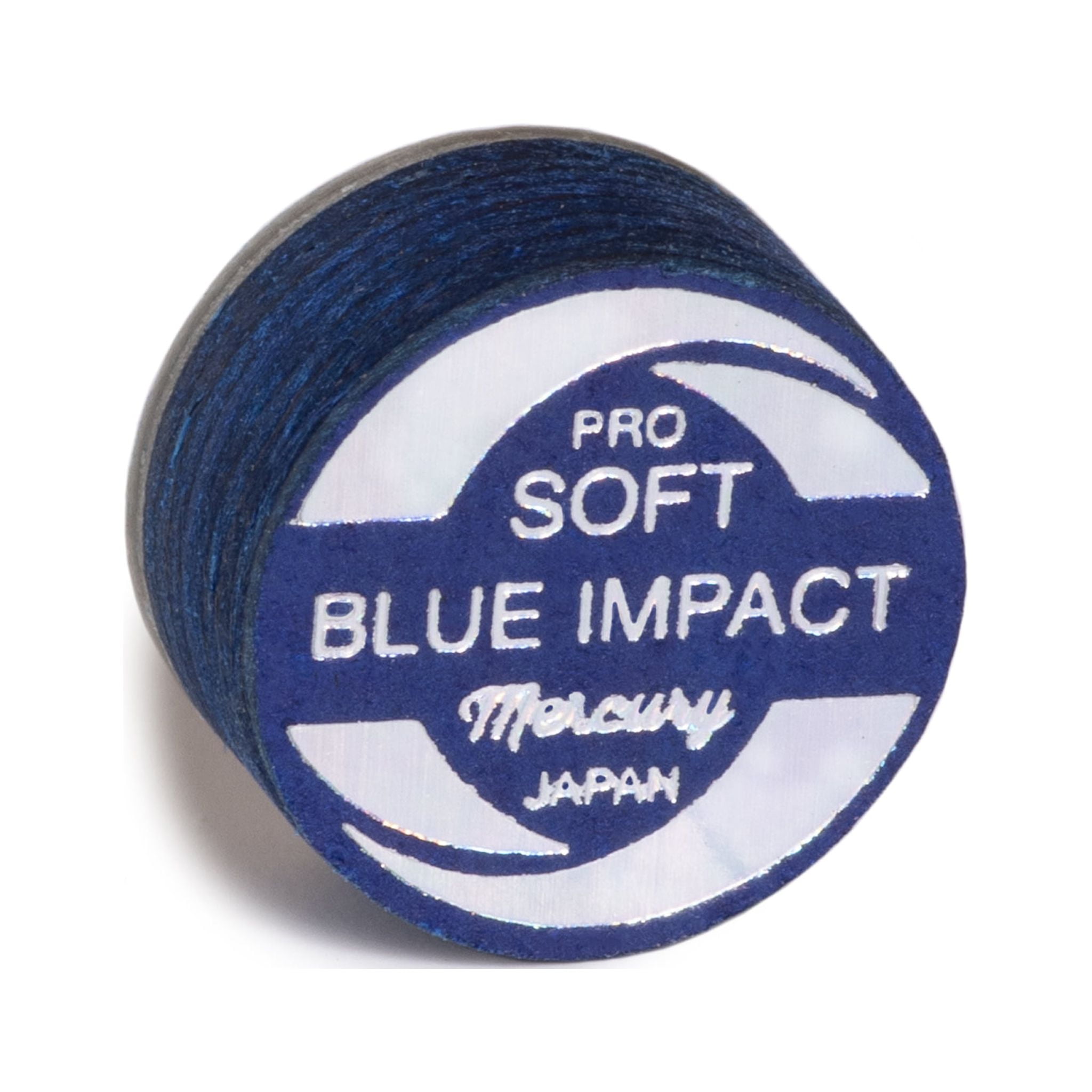 Navigator Blue Impact Pro Premium Laminated Pool Carom Billiard Cue Tip ...