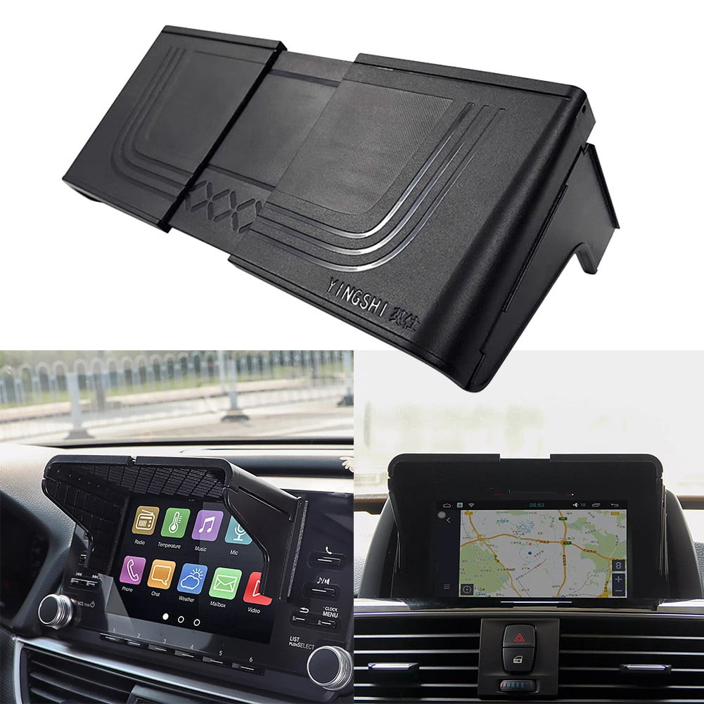 Navigator Sun Shade Visor GPS Glare Vision for 7-12 inch Car Navigator ...