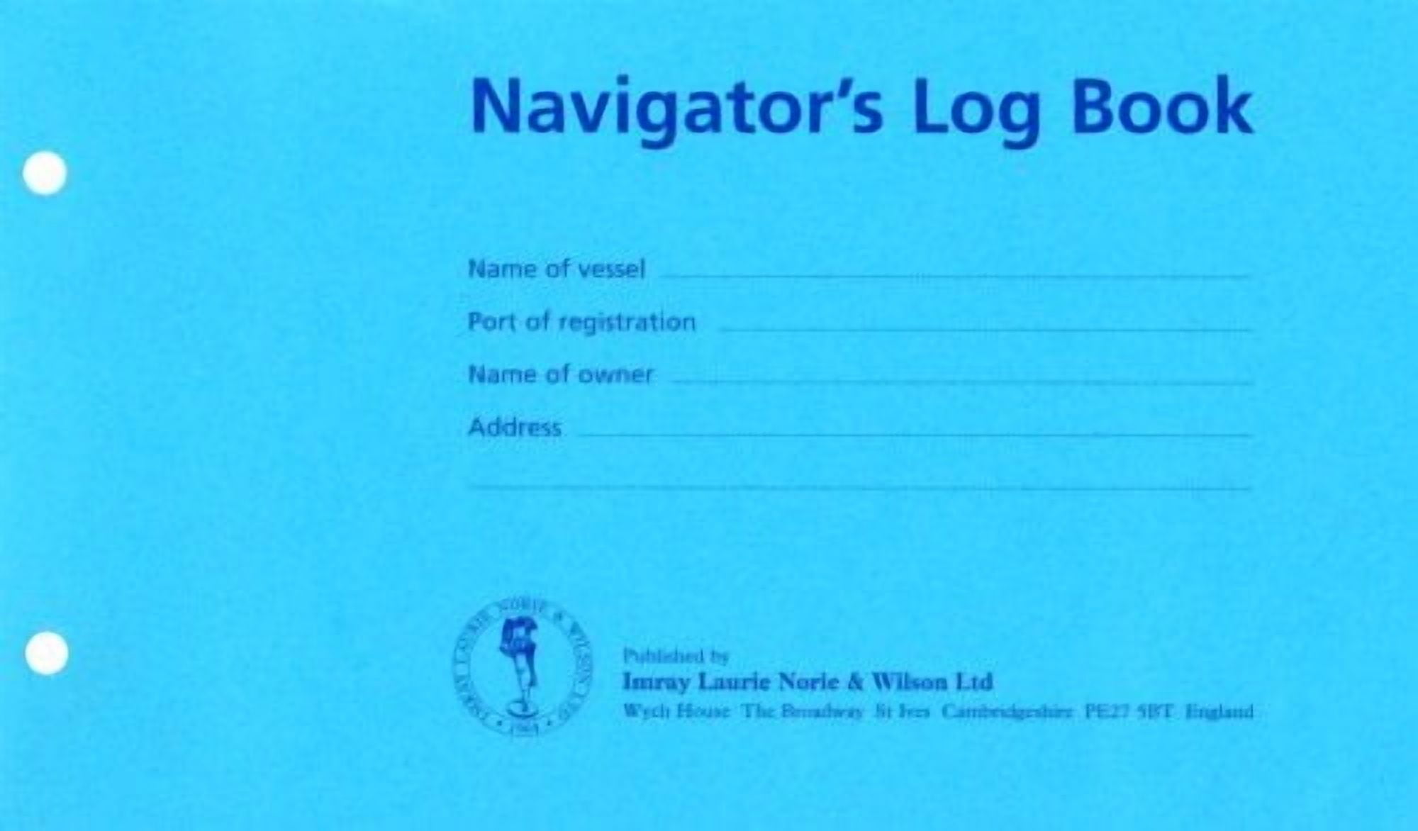 Navigator's Log Book Refill - Walmart.com