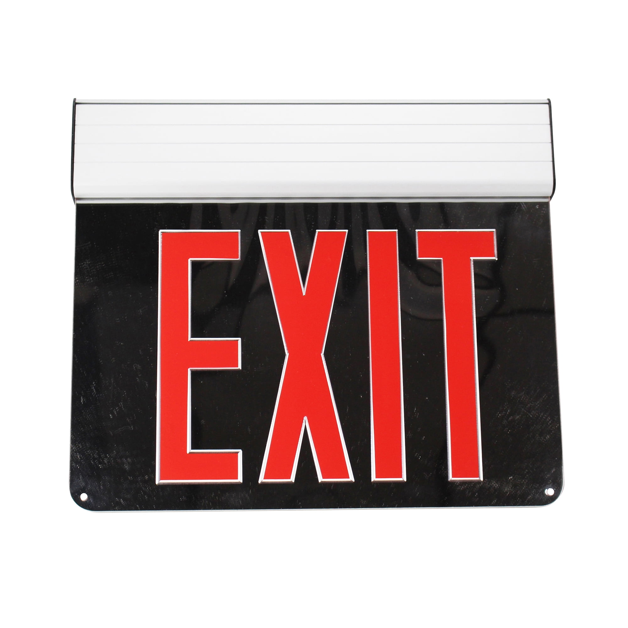 Navilite Double Face Nnyxes2Raa Ny Edge-Lit Led Exit Sign, Surface ...