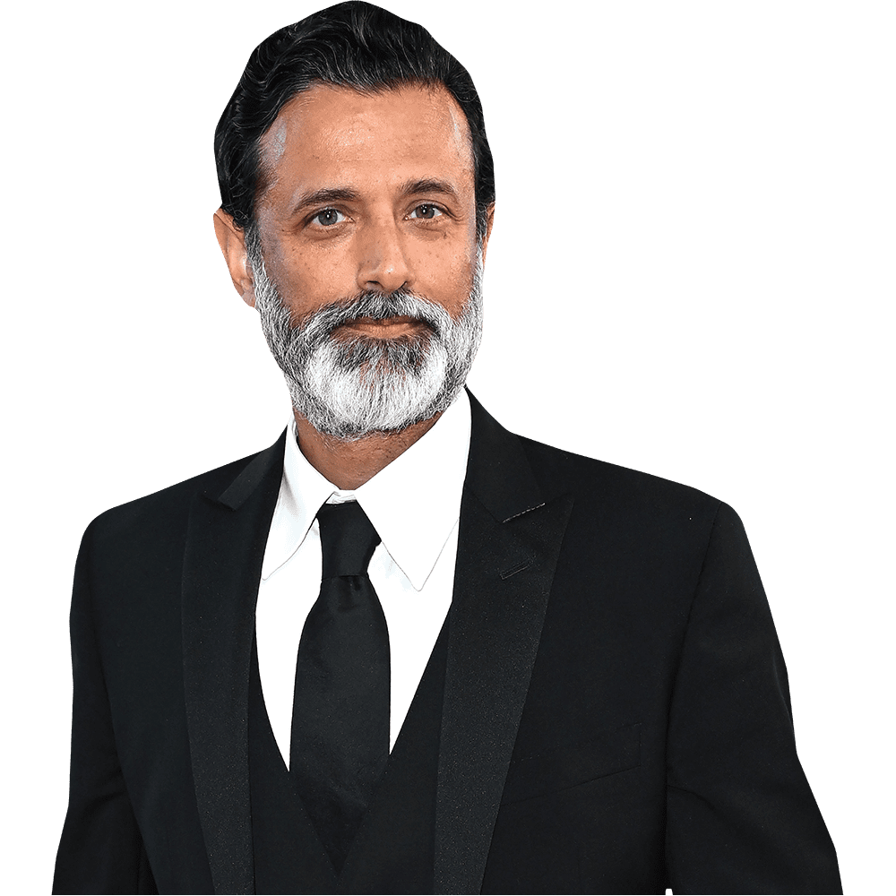 Navin Chowdhry (Tie) Half Body Buddy Cutout - Walmart.com