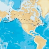 Navionics Navionics+ Regions - Canada & Alaska - Preloaded MSD F ...