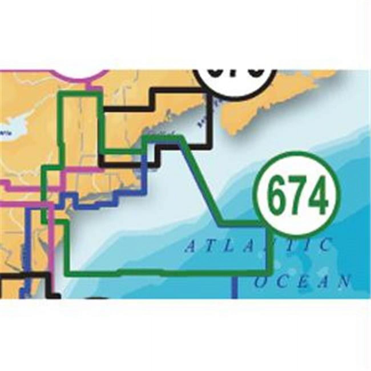 Navionics Platinum Plus Boston and New York Nautical Charts For ...