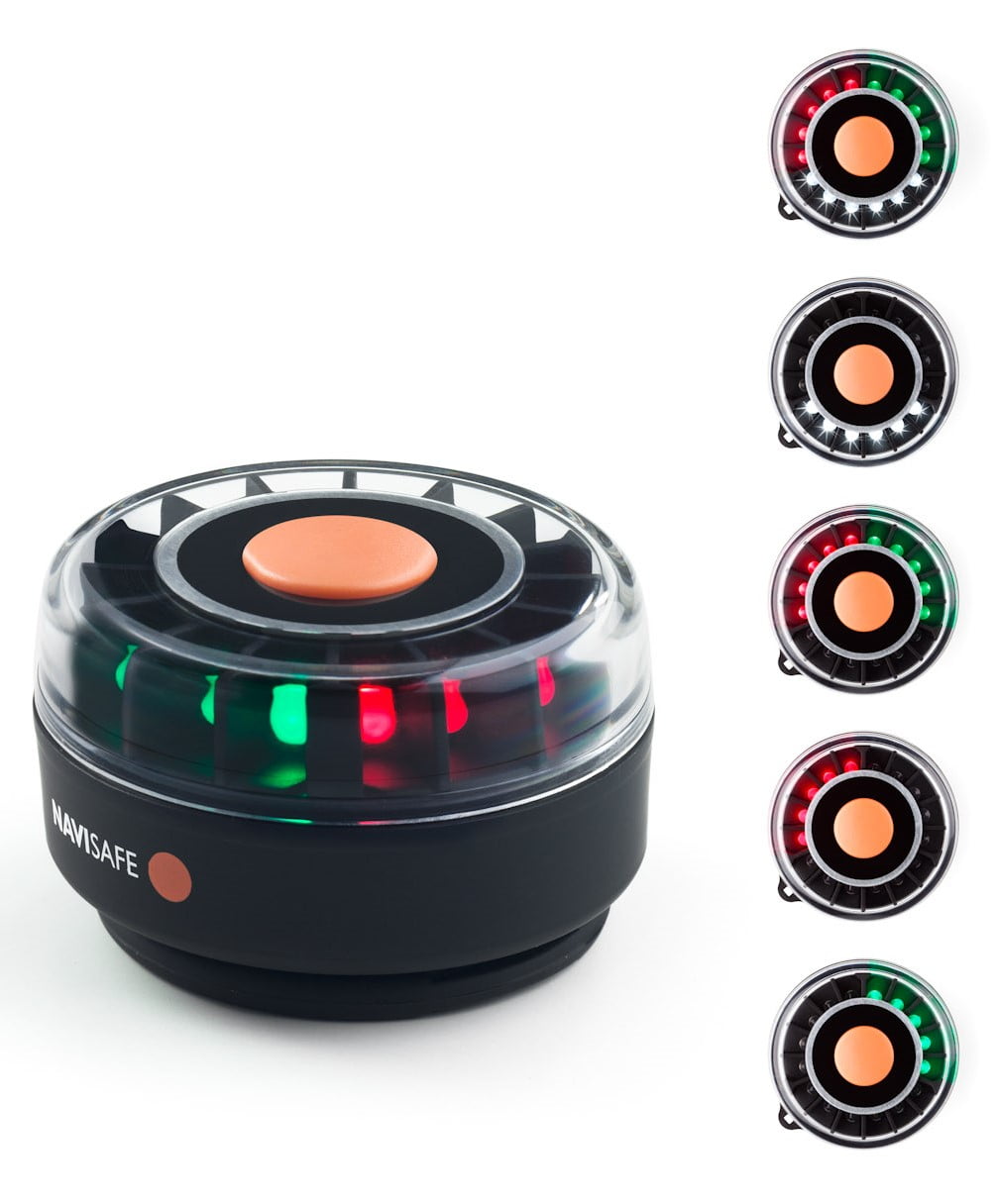 Navisafe 305 Portable TriColor Navigation Light - Walmart.com