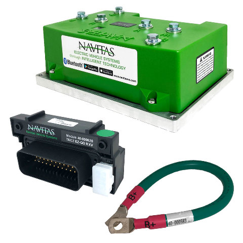 Navitas 440 Amp TAC2 Controller Upgrade for EZGO RXV (09-22 Models with ...