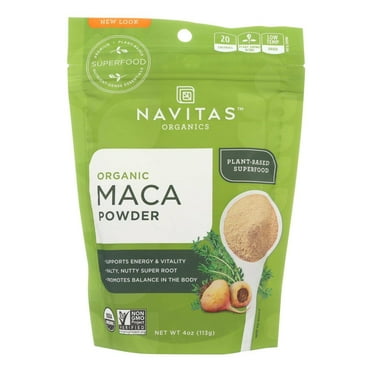 Navitas Naturals Organic Maca Powder, 4 Oz - Walmart.com