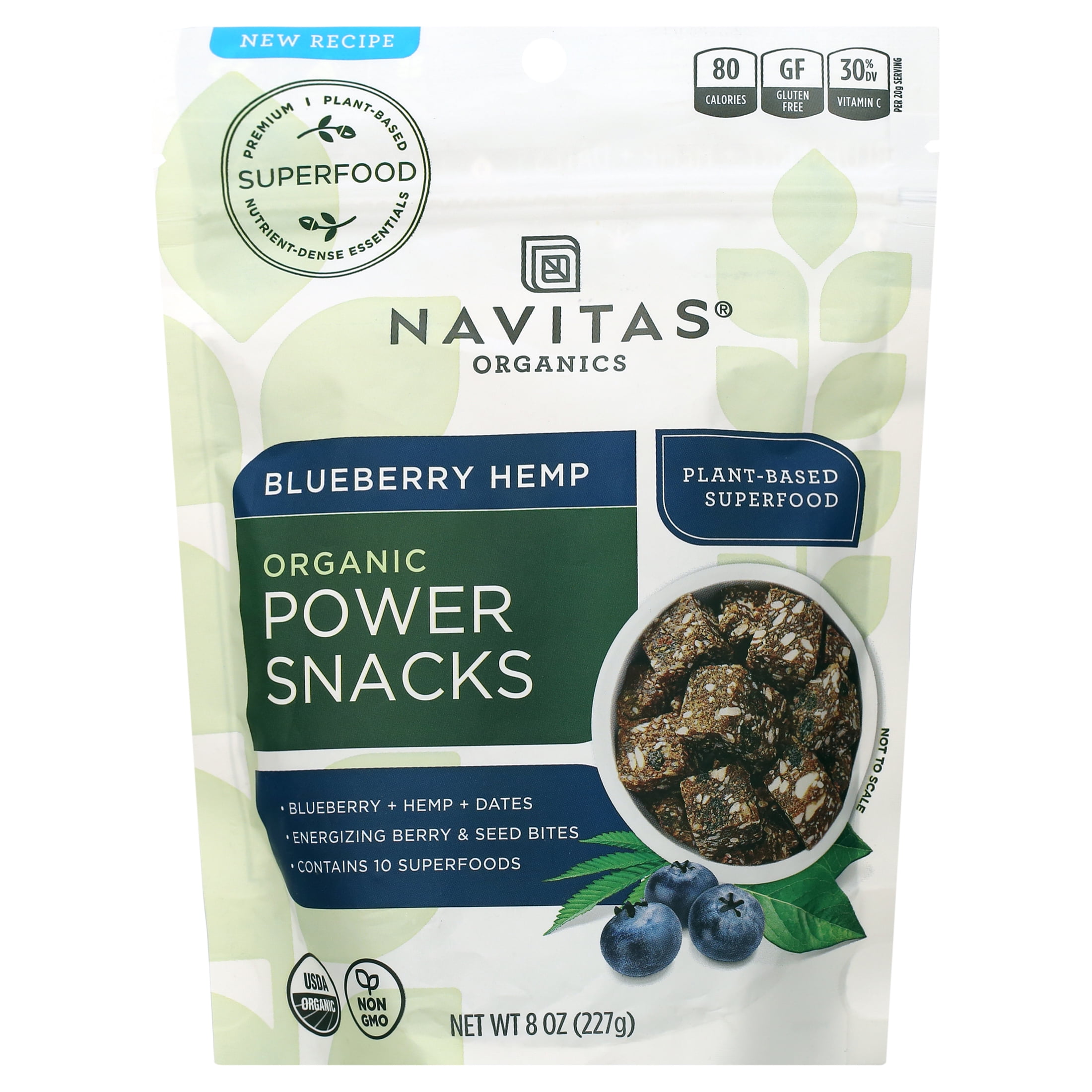 Navitas Naturals Organic, Healthy Food, Non-GMO, Gluten Free Power ...