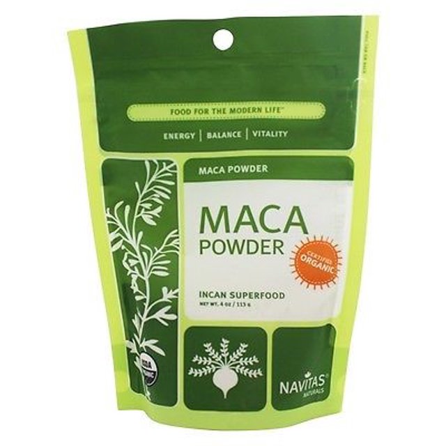 Navitas Naturals Organic Maca Powder, 4 Oz - Walmart.com