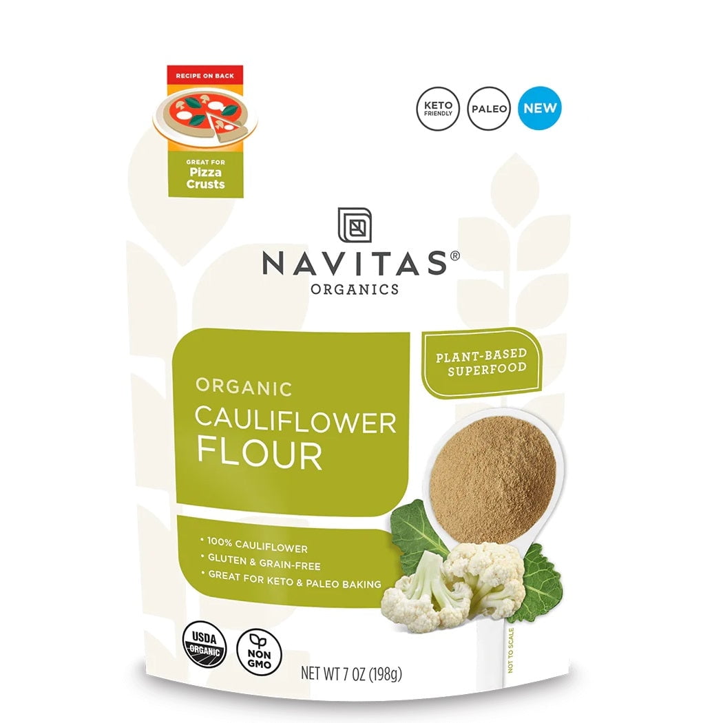 Navitas Organics Cauliflower Flour Organic 7oz - Walmart.com