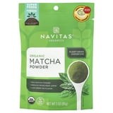Navitas Organics Premium Culinary Grade Matcha Powder, Kosher, Baking ...