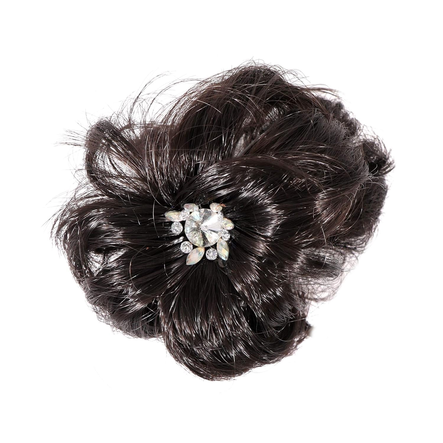 Navjai Hair Juda Clutch For Artificial Juda Extension Hairstyling and ...