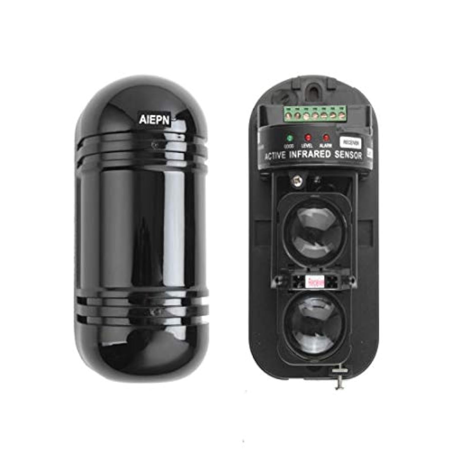 Navkar Systems Dual Beam IR Intruder Detector Burglar Alarm Security ...