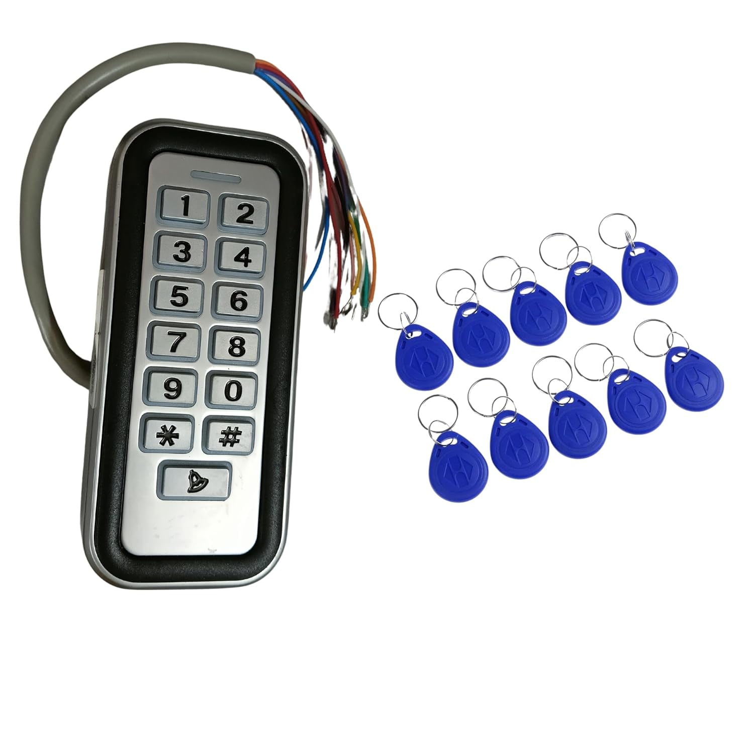 Navkar Systems Weatherproof Password RFID Card Reader Door Access ...