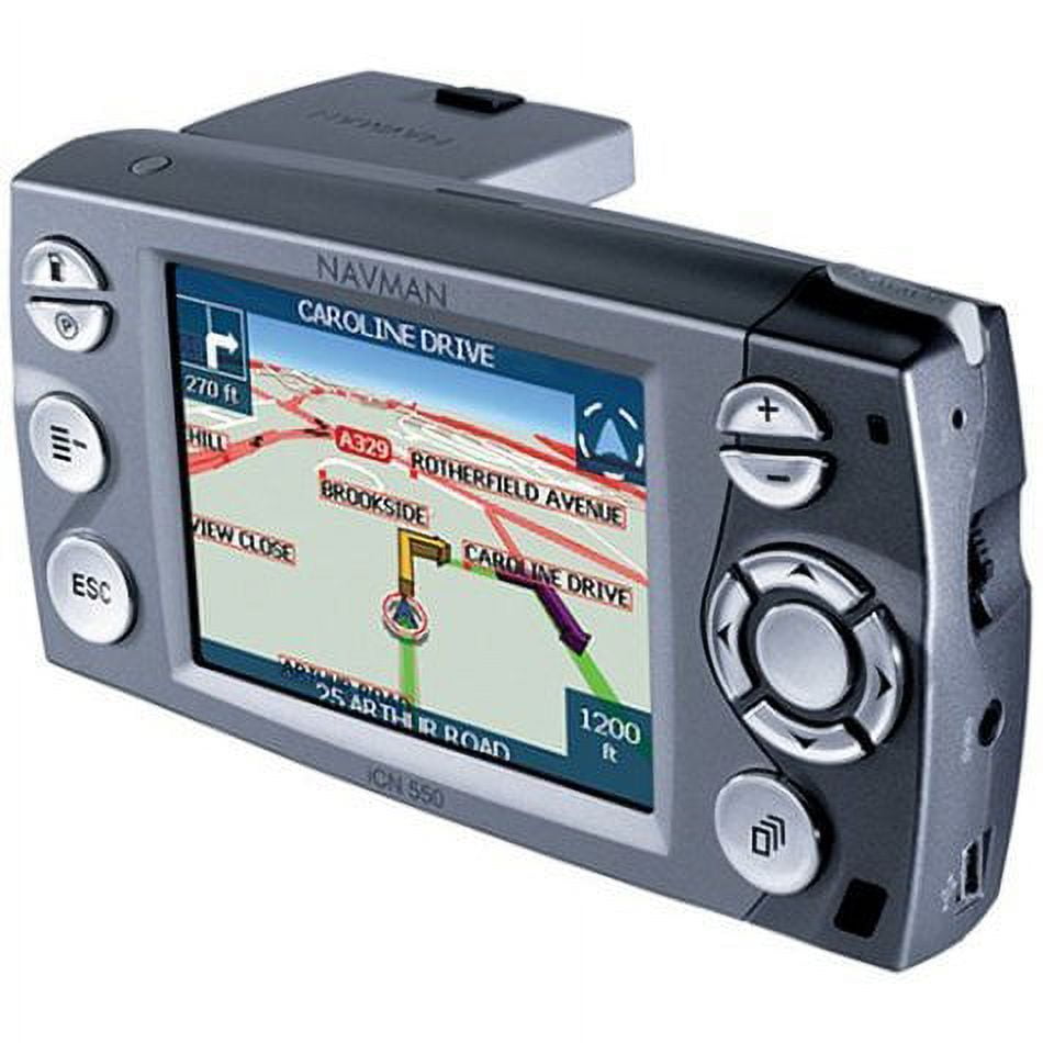 Navman iCN 550 3.5-Inch Portable GPS Navigator - Walmart.com